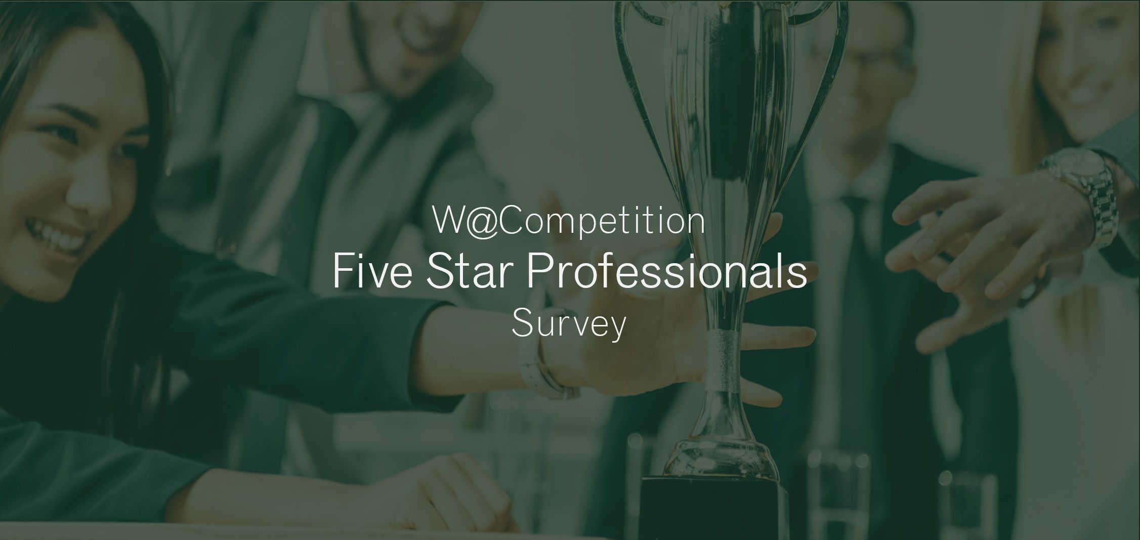 W@Competition 5* Survey | Womenat