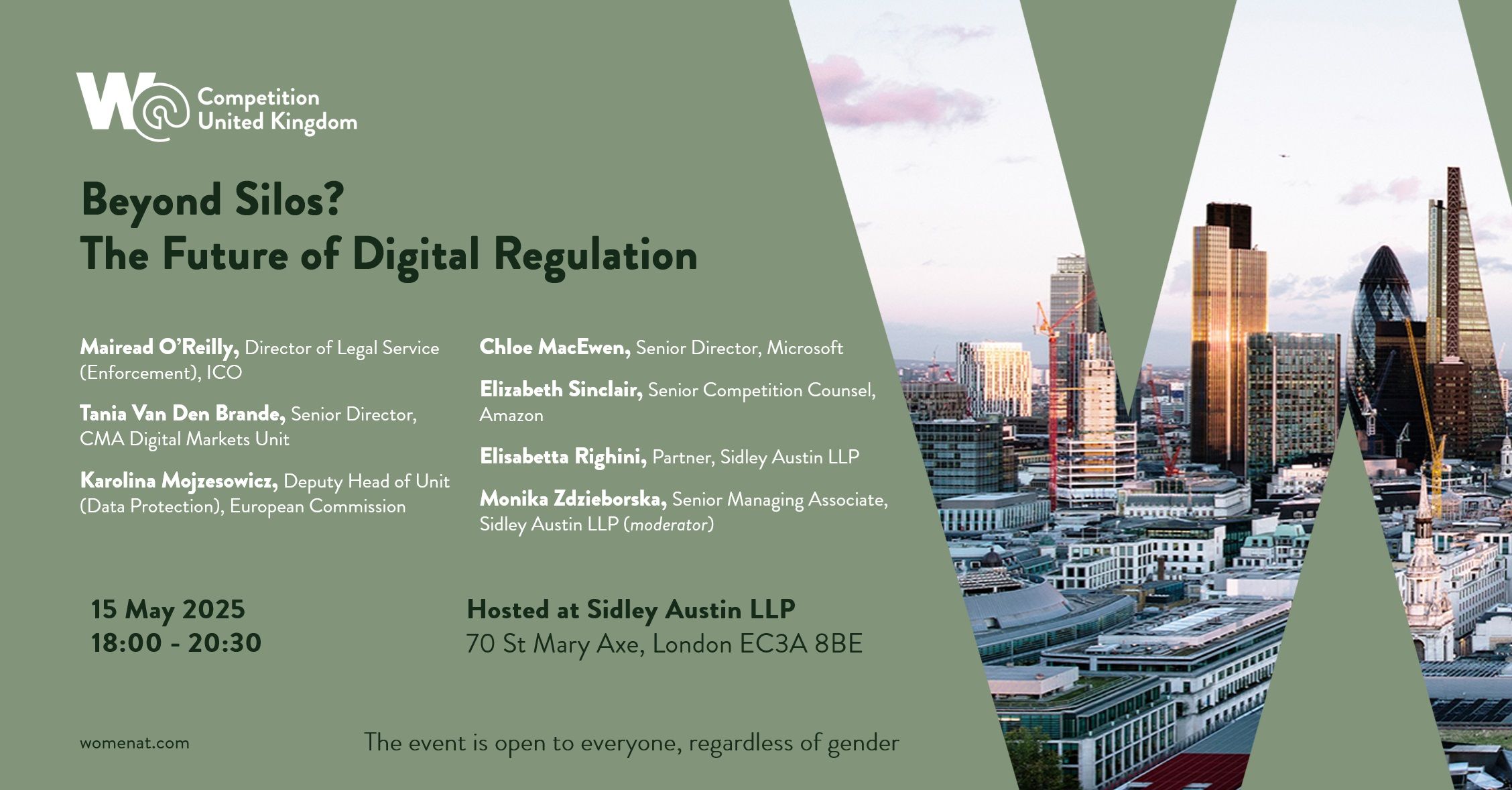 W@CompetitionUK: Beyond Silos? | Womenat