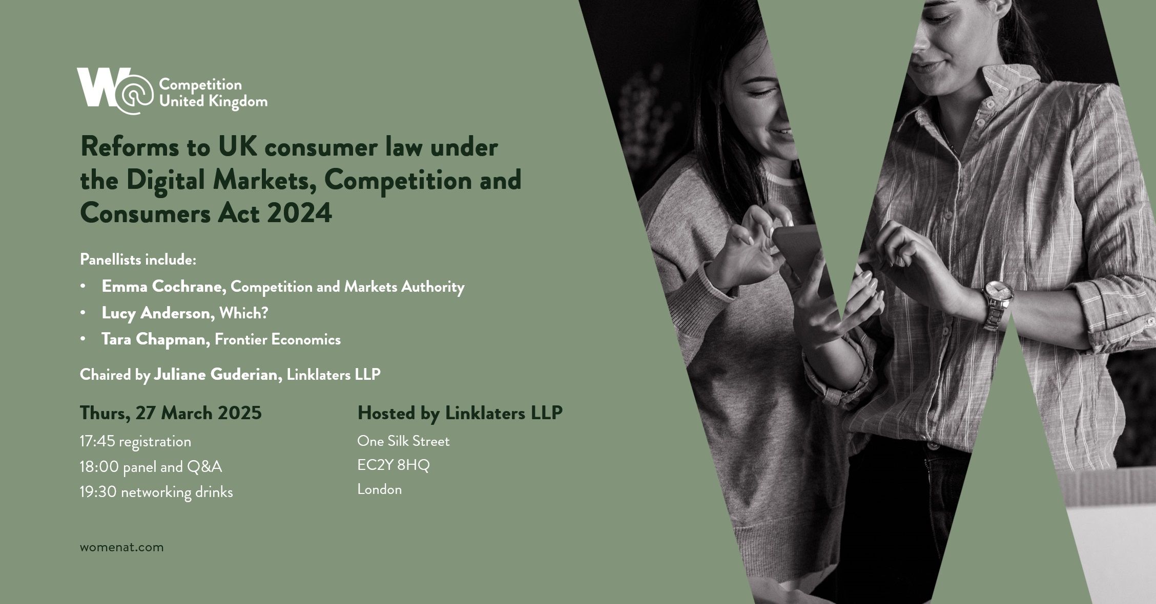 W@CompetitionUK: Reforms to UK Consumer Law | Womenat